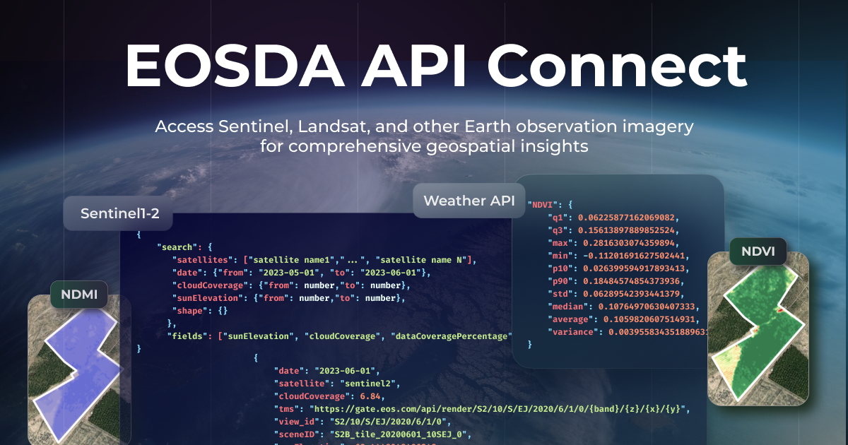 EOSDA API Connect Documentation | EOSDA API Connect Documentation